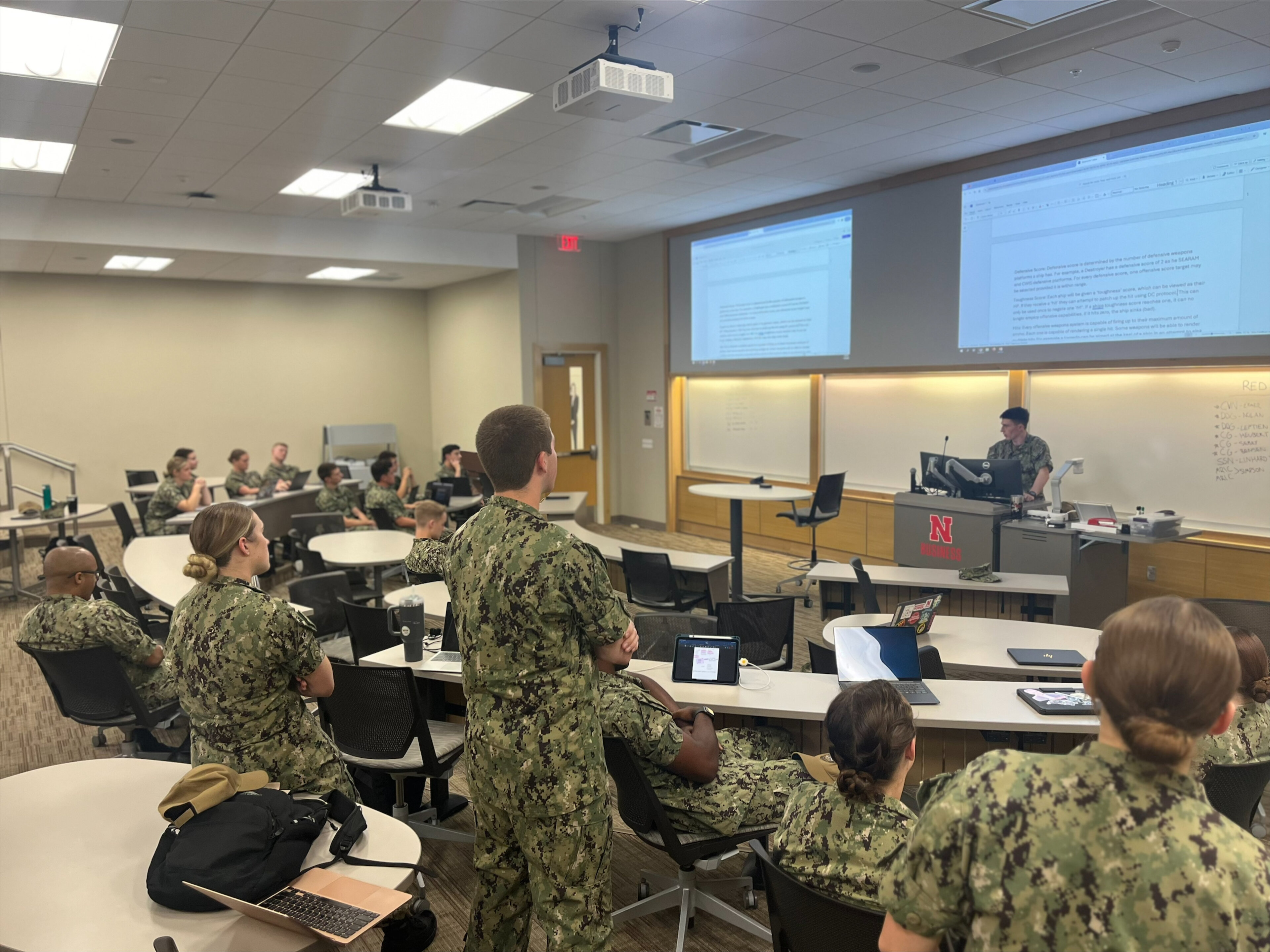 Battalion Activities | UNL NROTC | Nebraska